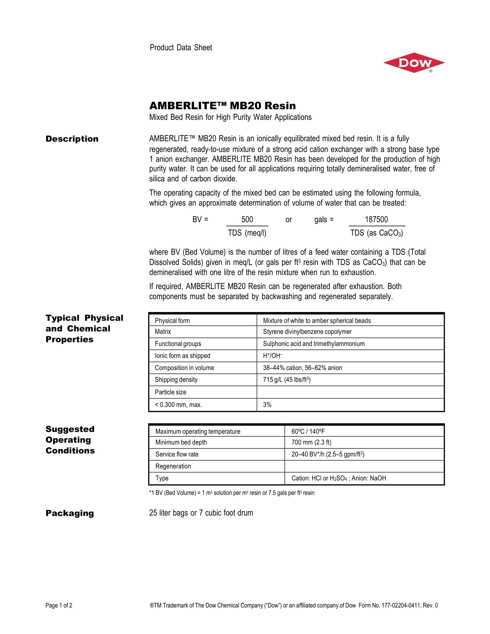 Ion Exchange Resin | ecotechthailand.com